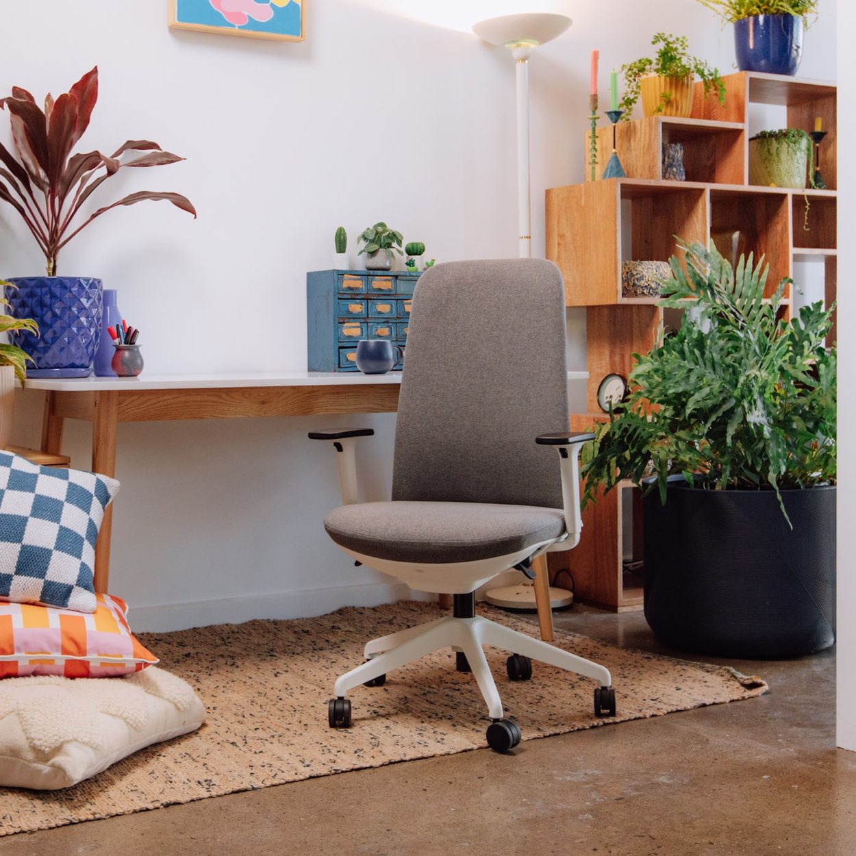 Pago Nest High Back Home Office Chair | Pago International