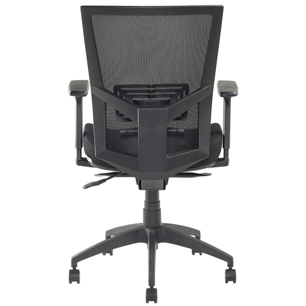 Pago Radar III Home Office Chair Mesh Back - Black – Pago International